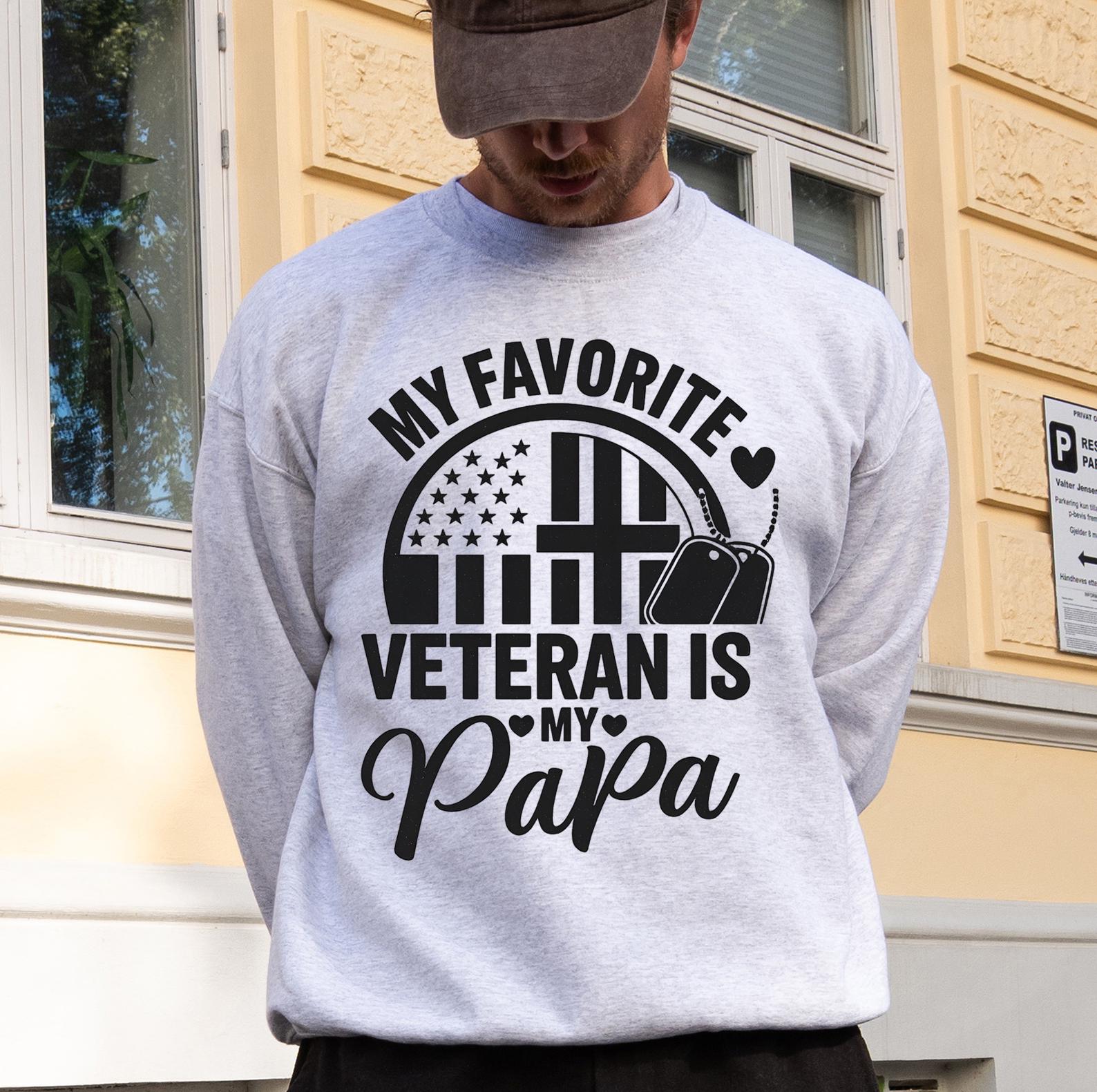 My Favorite Veteran is My Papa Png, Veteran Wife Png, Veterans Day Png ...