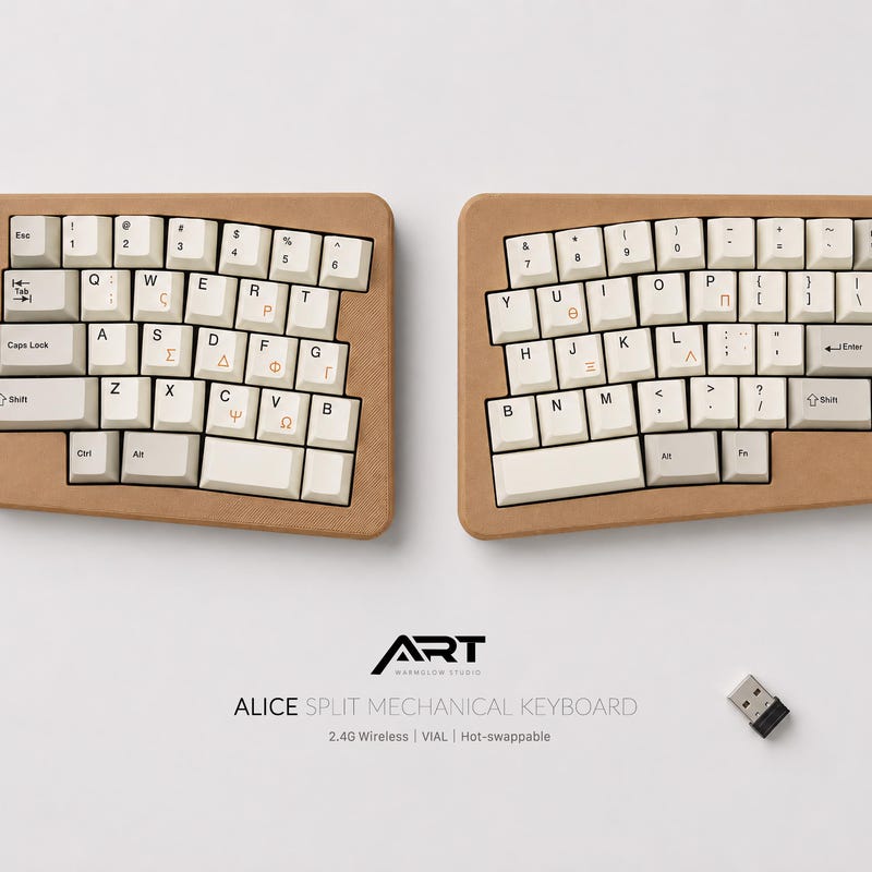 Keyboard Keycaps Alice - Etsy