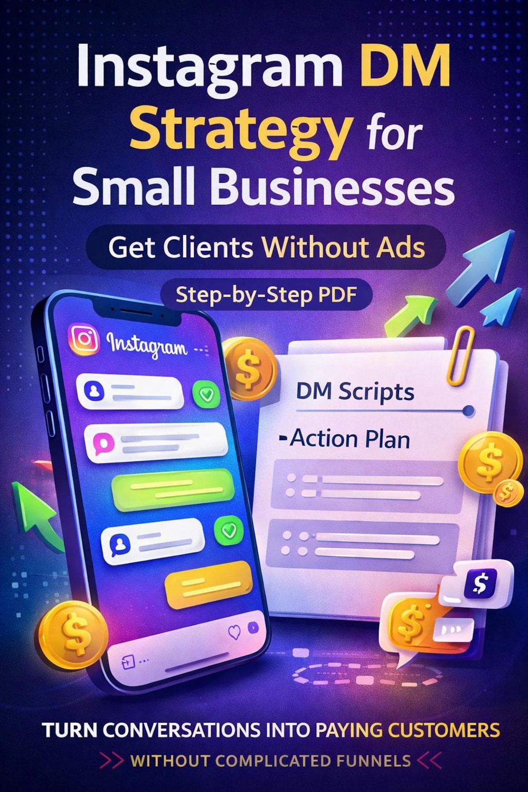 Instagram DM Strategy for Small Businesses | Get Clients Without Ads ...