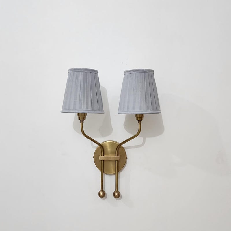 Double Head Wall Sconces - Etsy