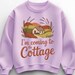 I'm Coming to the Cottage Cozy Cabin PNG - Etsy