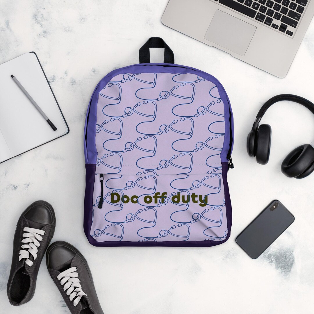Doc off Duty Backpack Hazeloop | Ward Life Apparel | Gift for ...