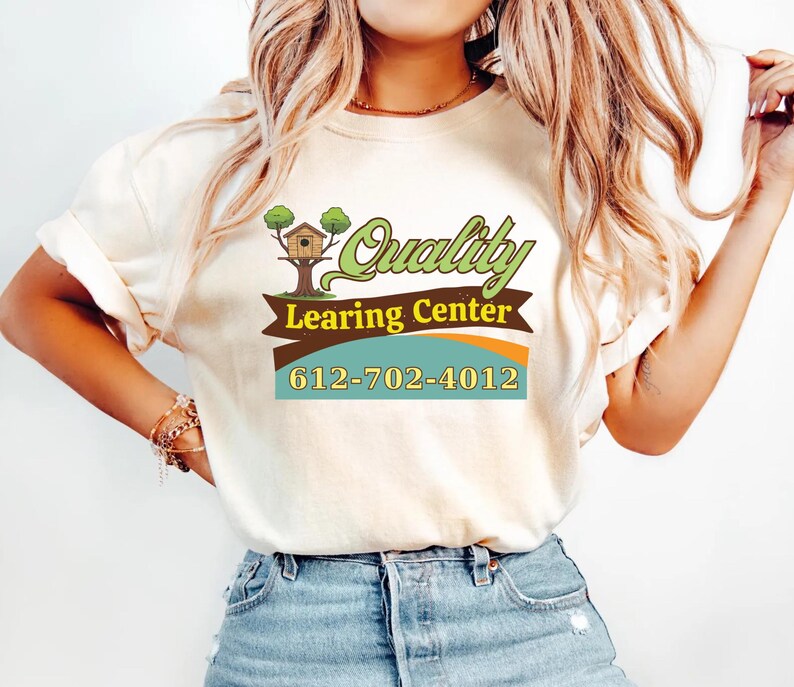 Quality Learning Center 1-800-fraud T-shirt, Funny Parody Shirt ...