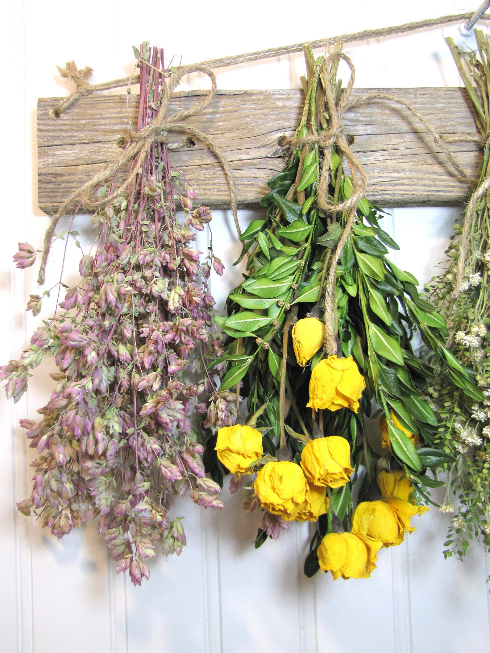 Fragrant Dried Flower Rack Farmhouse Style Dried Flower - Etsy