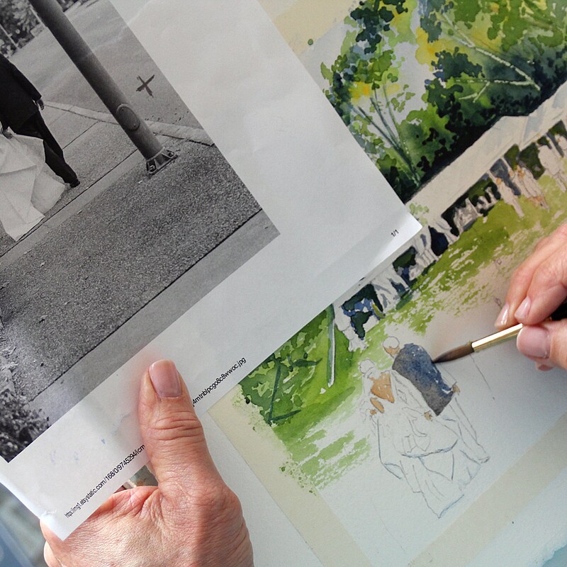 Willy Painting - Etsy