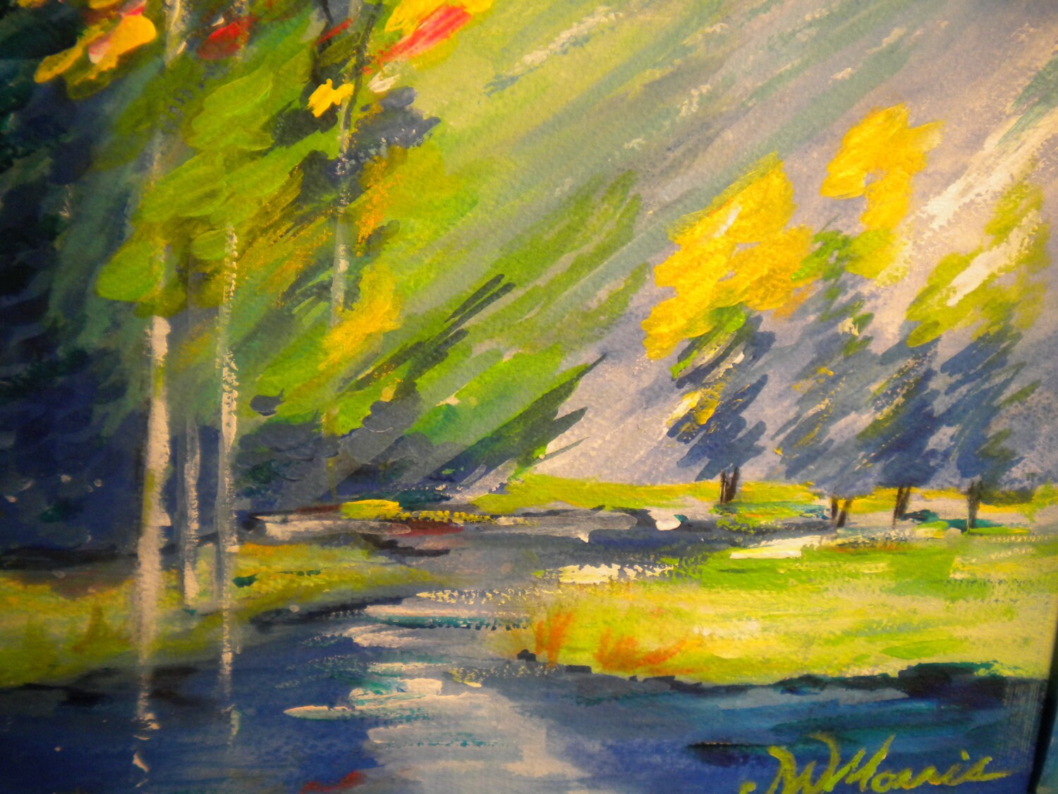 For Lizzie: Custom Painting on St. Simons - Etsy