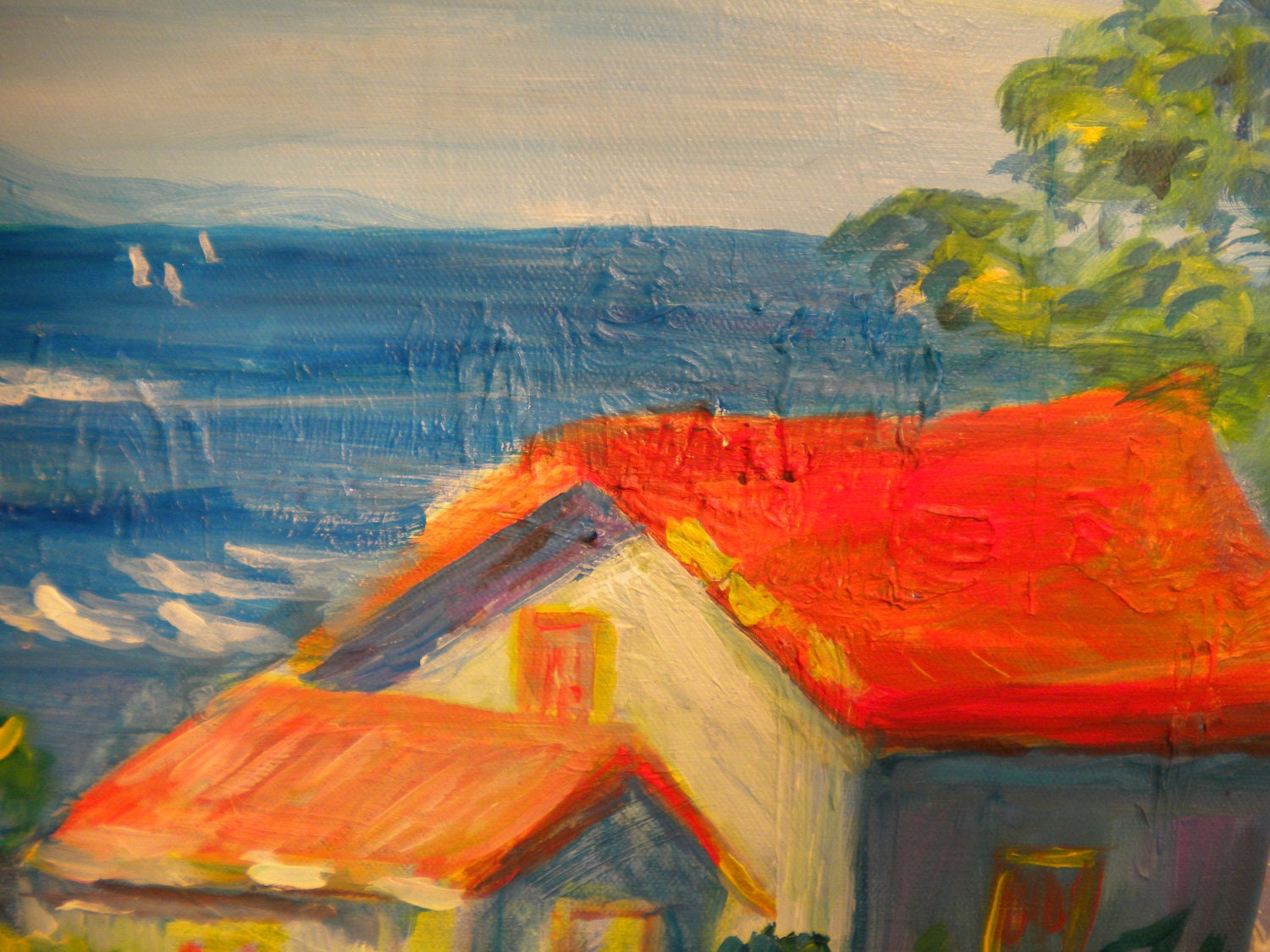 For Lizzie: Custom Painting on St. Simons - Etsy