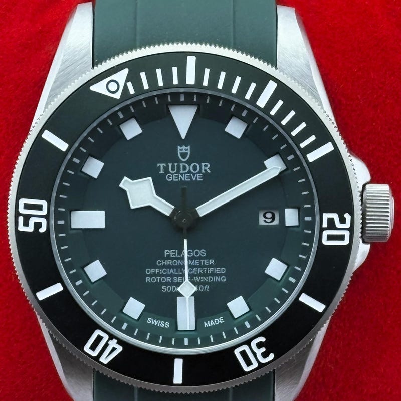 Mechanical Tudor Watch - Etsy