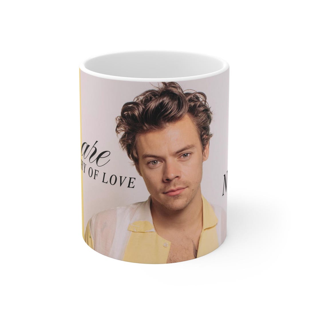 Harry Styles Inspired Mug, Golden Vibes, Personalised Gift - Etsy