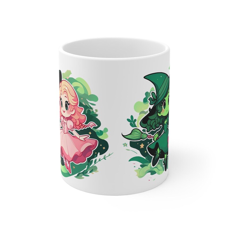 Glinda and Elphaba Personalised Mug, Oz, Changed for Good, Wicked ...