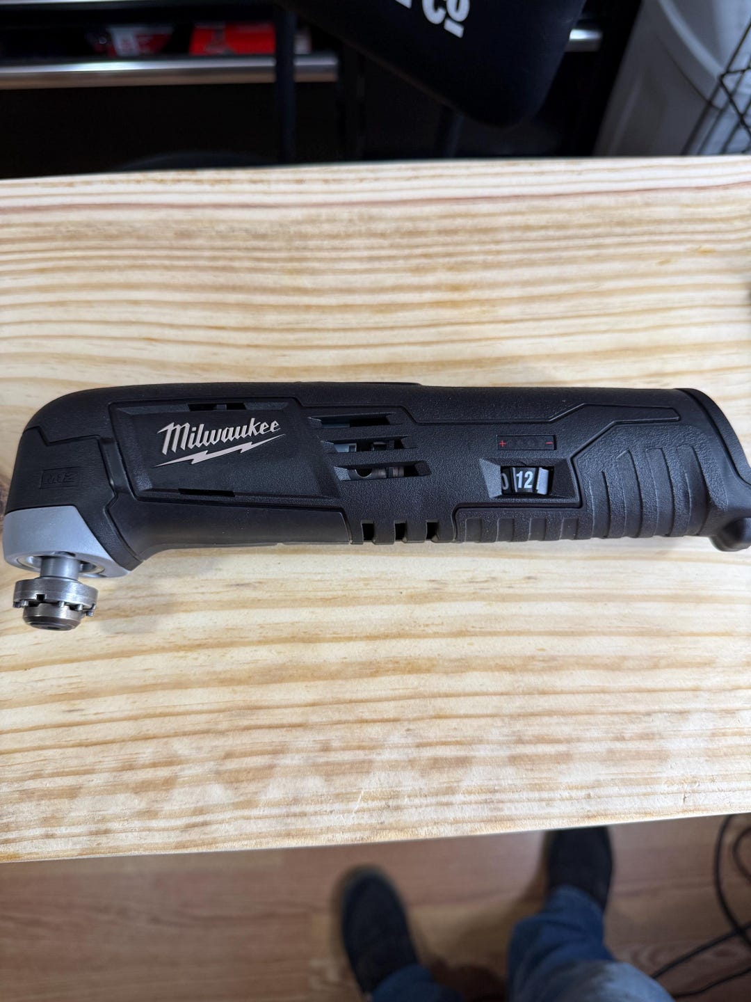 Milwaukee M12 Oscillating Multi-tool – Custom Blackout Edition - Etsy