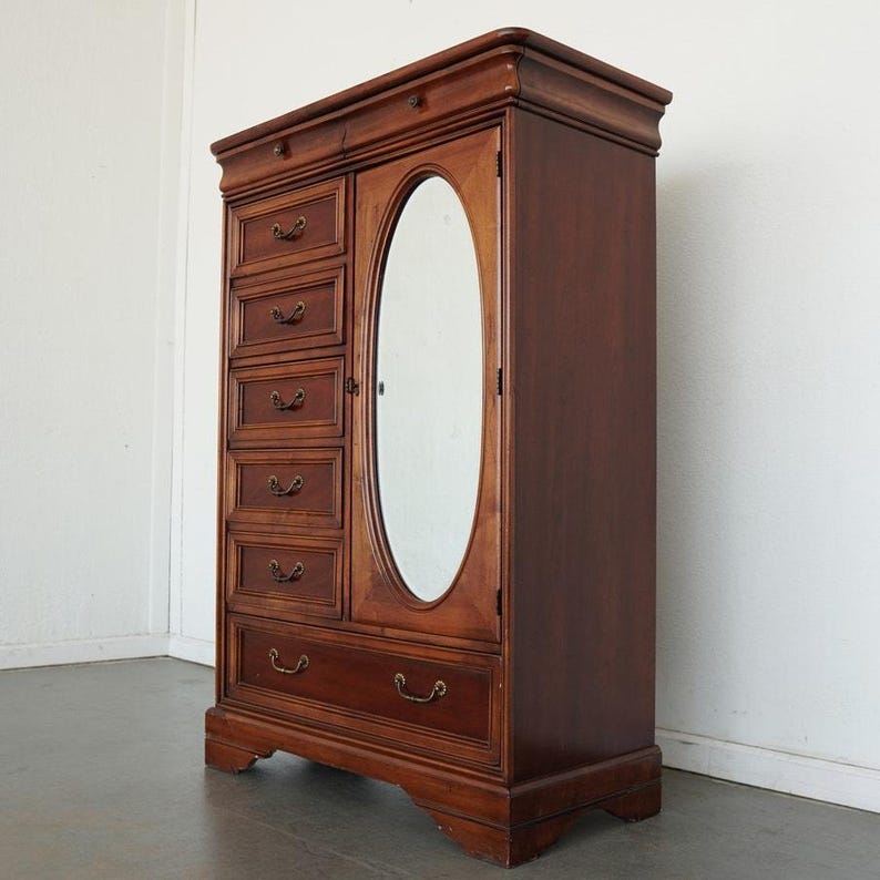 Vintage Lexington Chez Michelle Wardrobe Chiffonier - Etsy