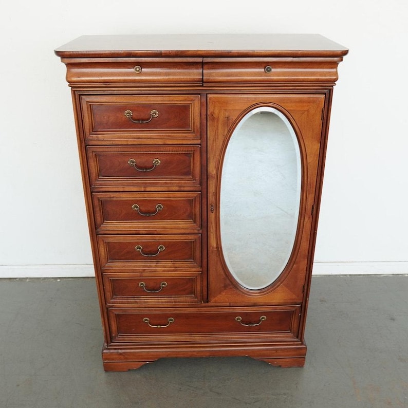 Vintage Lexington Chez Michelle Wardrobe Chiffonier - Etsy