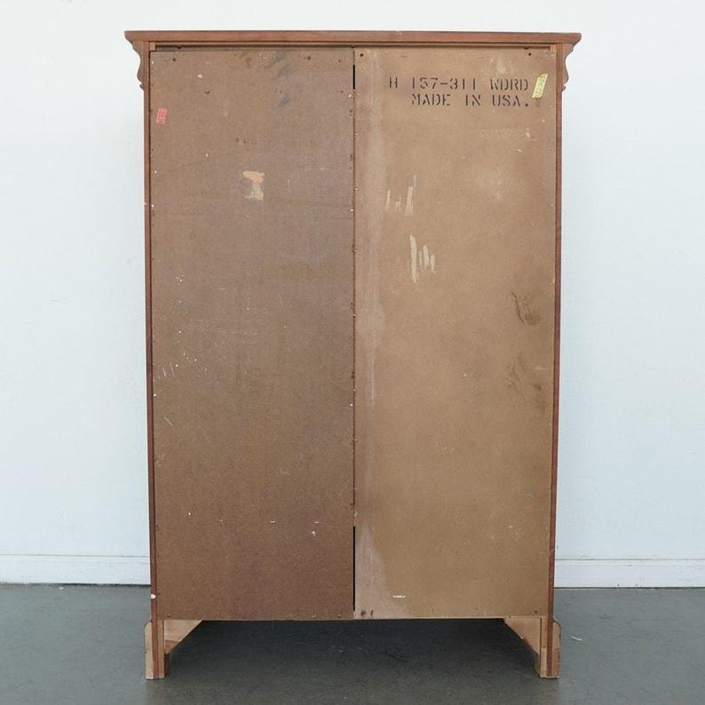 Vintage Lexington Chez Michelle Wardrobe Chiffonier - Etsy