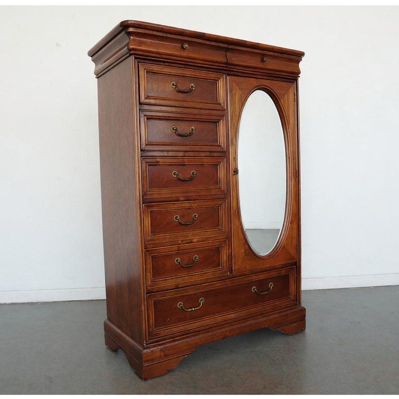 Vintage Lexington Chez Michelle Wardrobe Chiffonier - Etsy