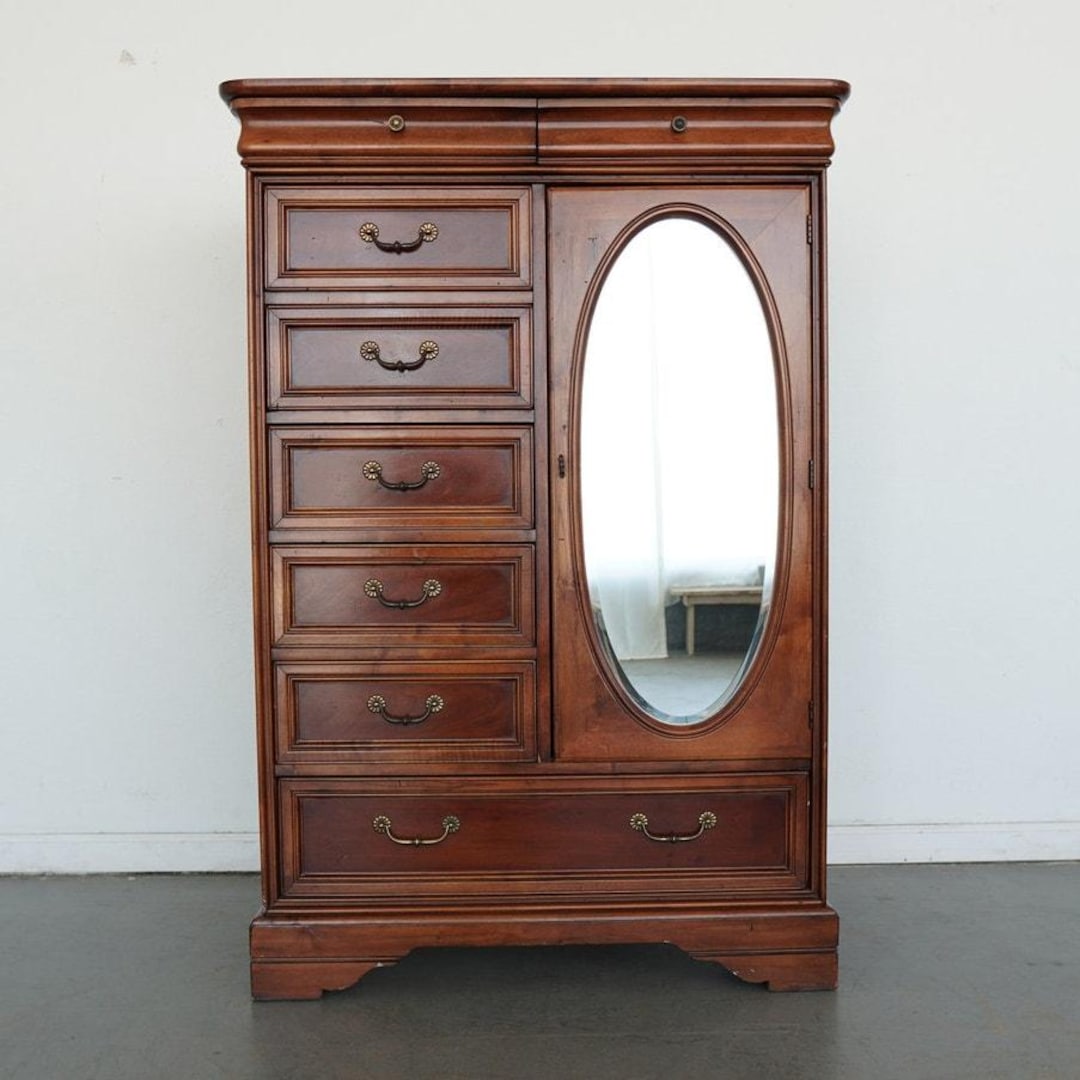 Vintage Lexington Chez Michelle Wardrobe Chiffonier - Etsy