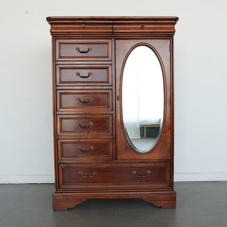 Vintage Lexington Chez Michelle Wardrobe Chiffonier - Etsy