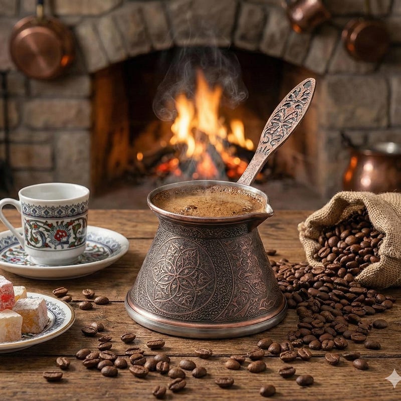 Turkish Coffee Set - Etsy
