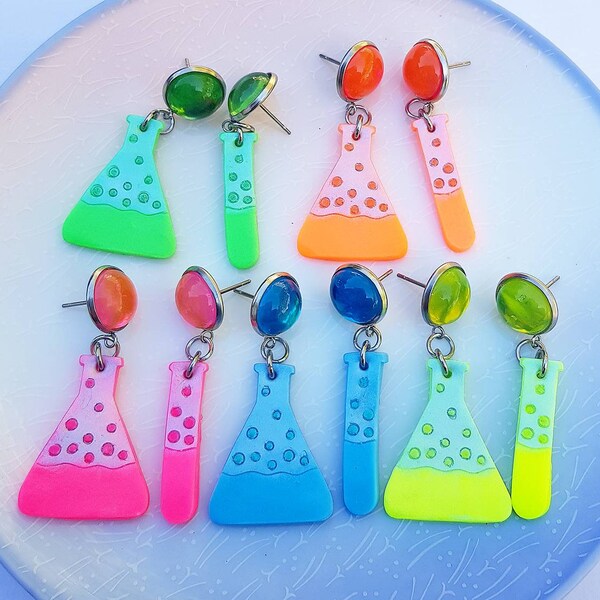 Science Jewelry - Etsy UK