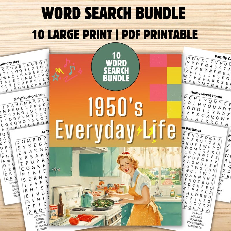 Vintage Word Prints - Etsy