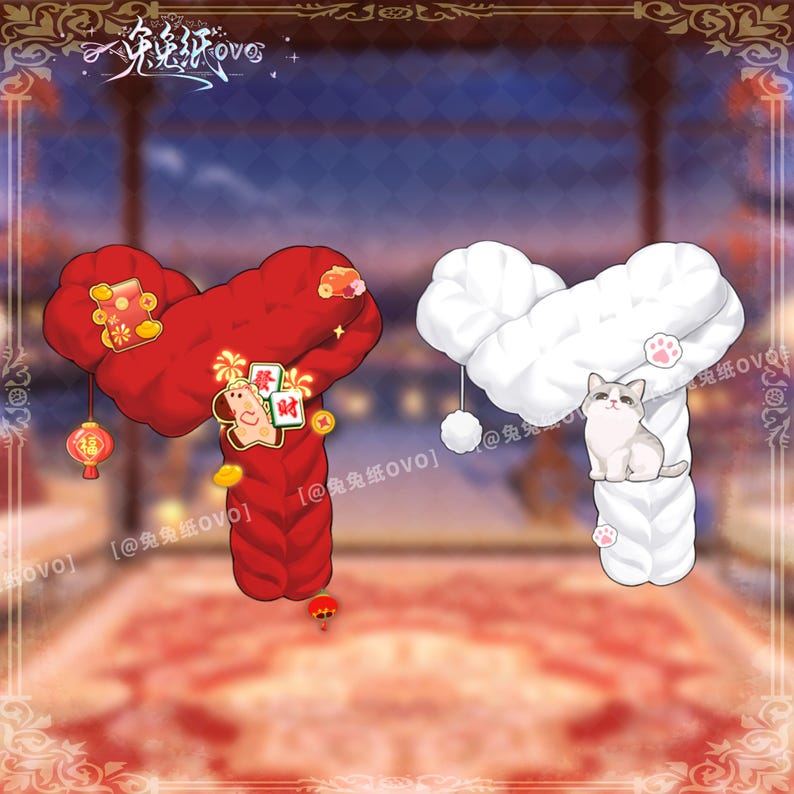 Live2d Vtuber Winter Scarf Asset | Dynamic VTS Accessory - Etsy