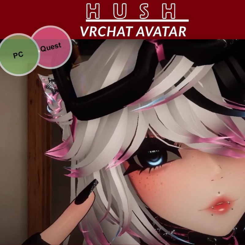 Furry Nsfw Vrchat Avatars - Etsy