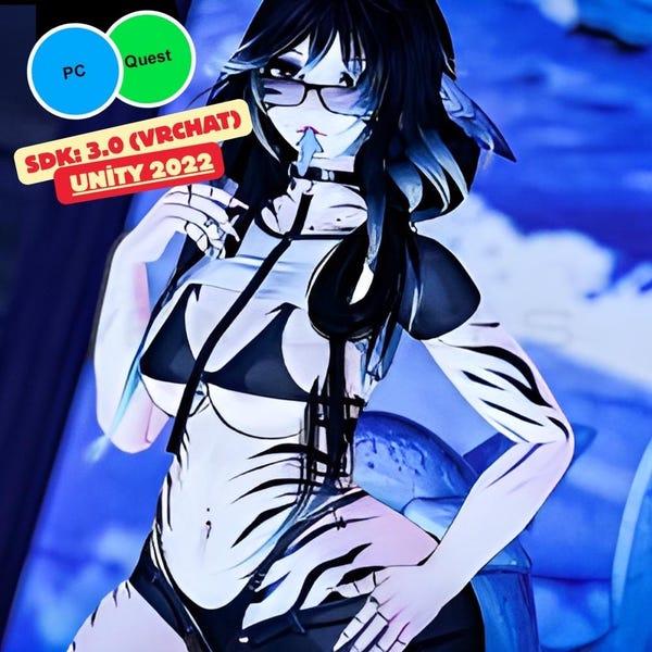 Vrchat Nsfw Models Etsy