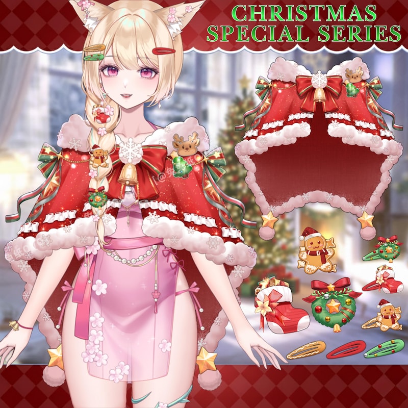Vtuber Studio Outfit Assets - Etsy