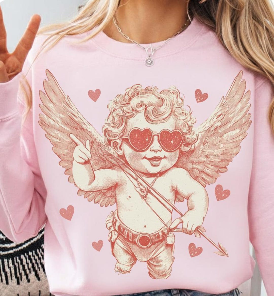Halftone Cupid PNG, Pixel Art Cupid ,print Screen Cupid Png ,trendy ...