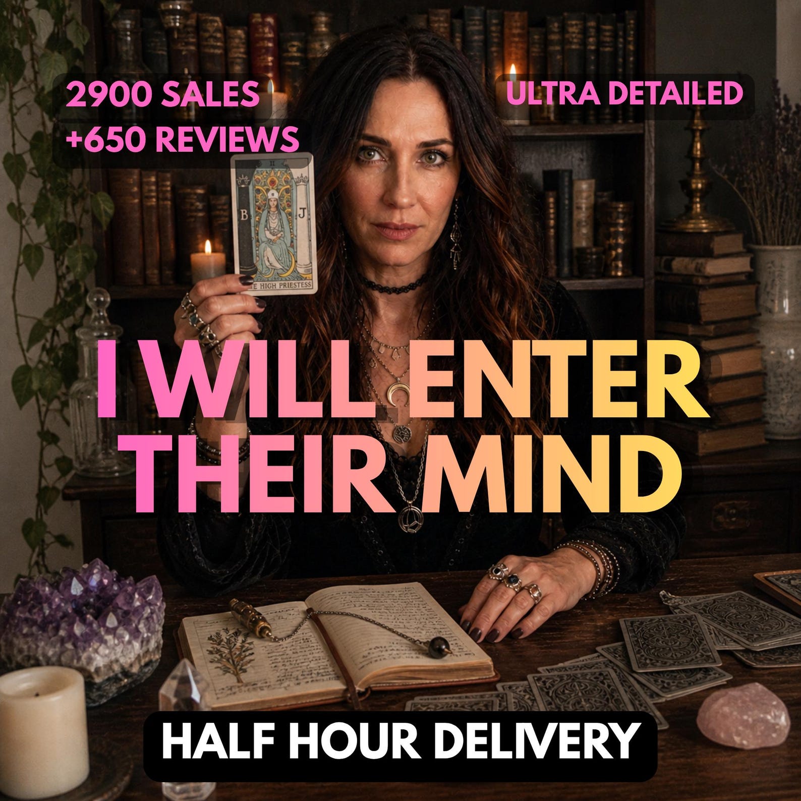 Same Hour Telepathy Reading, Read Their Mind, No AI, Hidden Truth ...