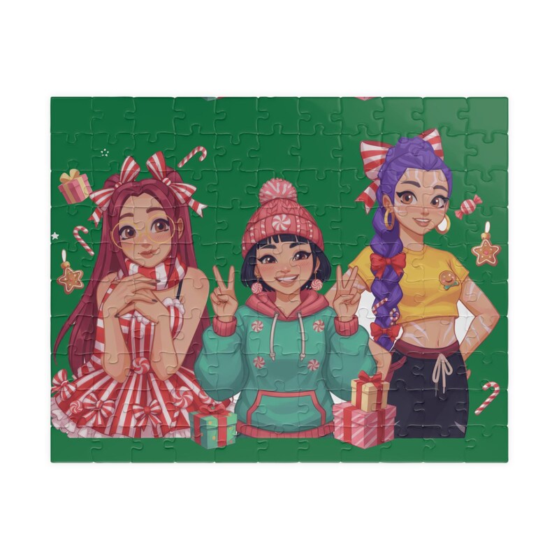 Kpop Demon Hunters Puzzle - Etsy