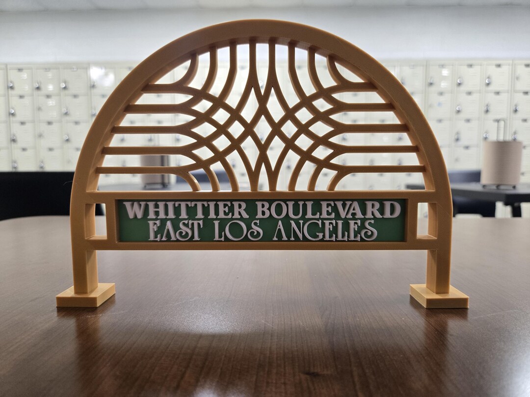 East Los Angeles Whittier Boulevard Sign - Etsy