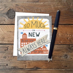 College Care Package Notecards, Cards to Send to Son at College, Note ...