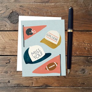 College Care Package Notecards, Cards to Send to Son at College, Note ...