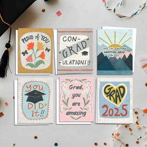 Note Cards 2025 Graduation Gift Graduation Cards Unique Gift ...