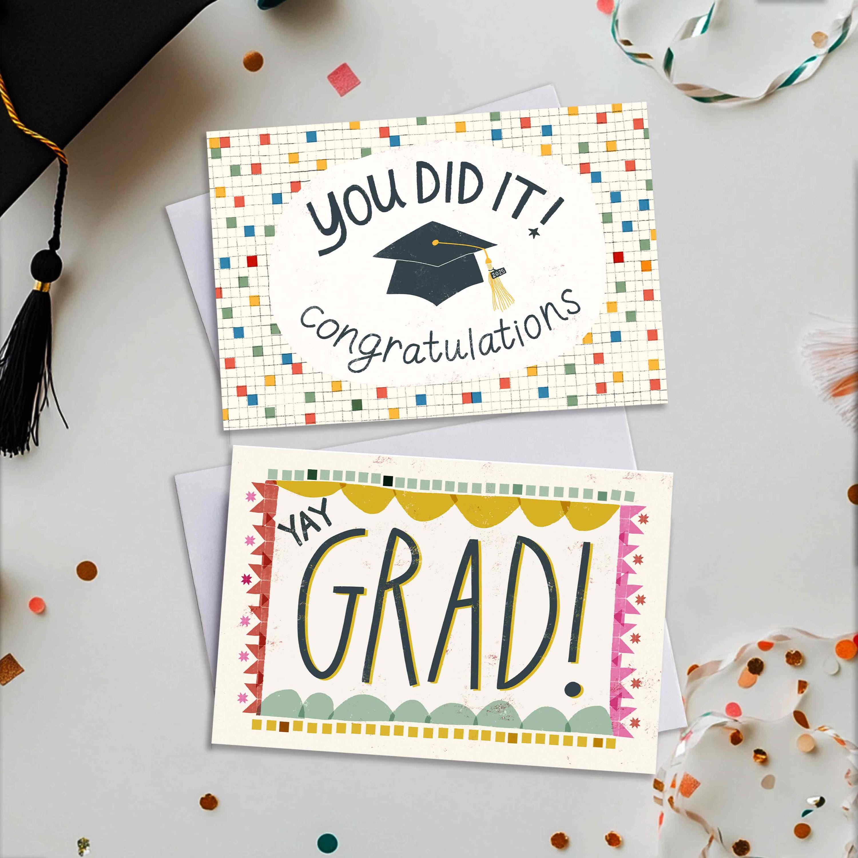 Congratulations Graduate Cards Set of 20 Includes Envelopes Congrats ...