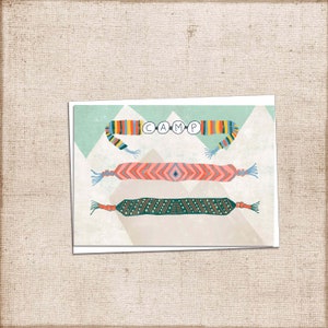 Summer Camp Cards, Letters From Camp, Wilderness Postcards, Summer ...