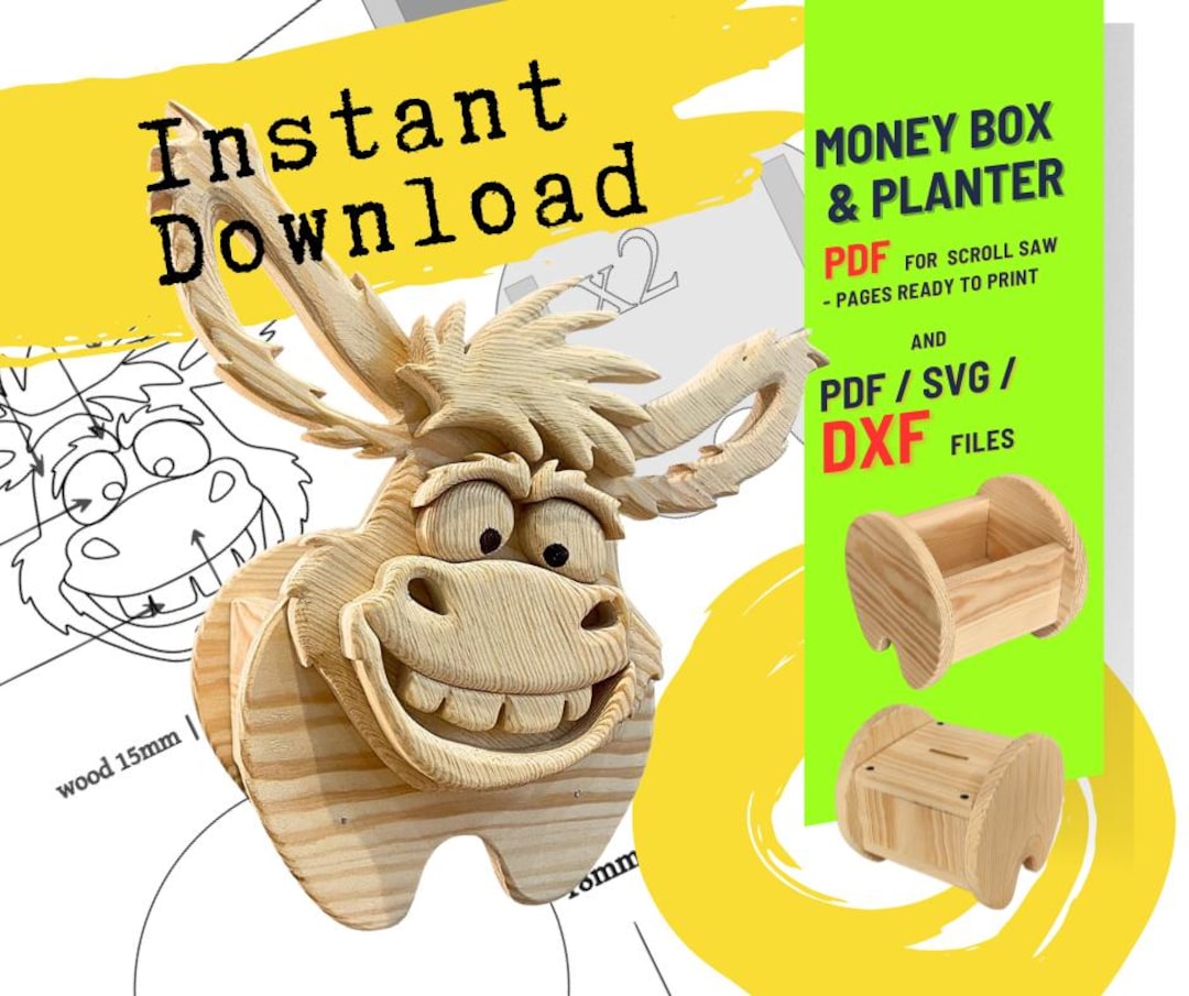 Woodworking Donkey No.3 Design for Unique Home & Garden Decoration ...