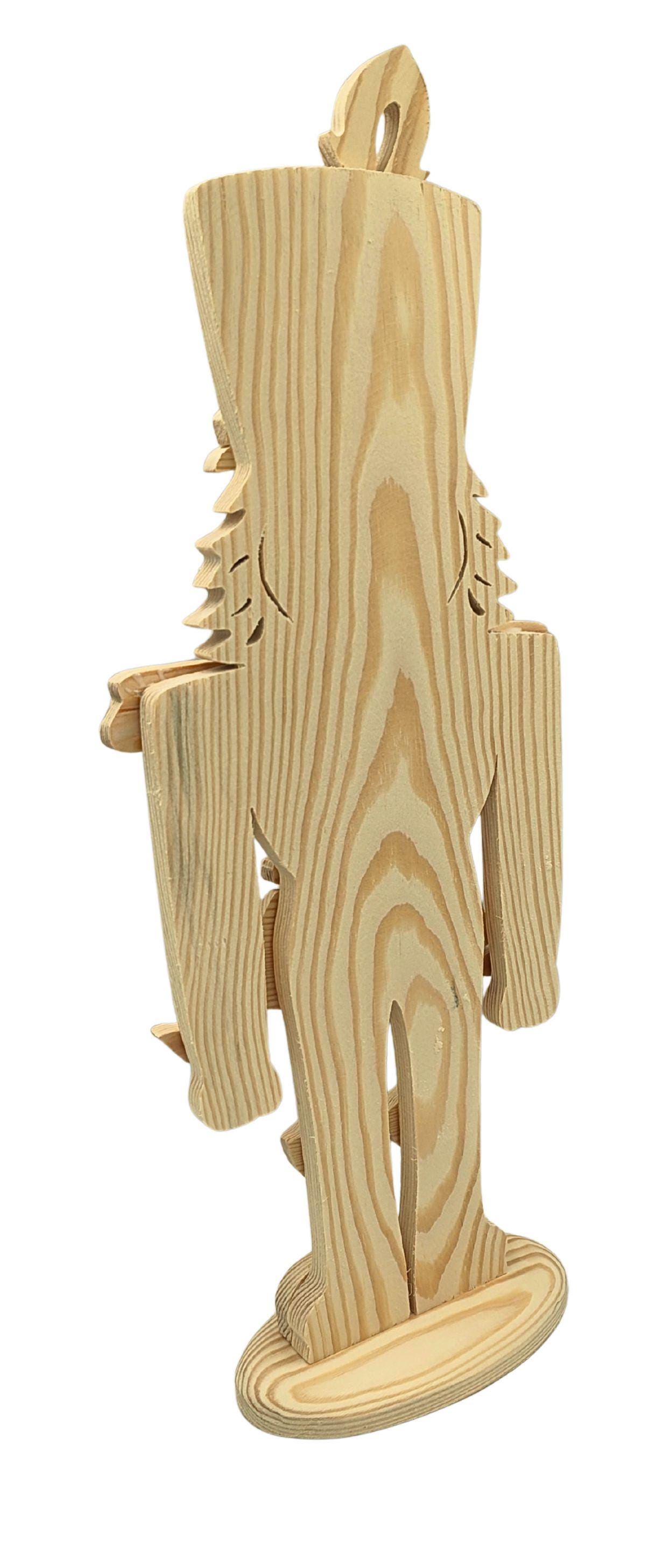 Woodworking | Scroll Saw Pattern | Nutcracker PDF SVG | Rustic Holiday ...