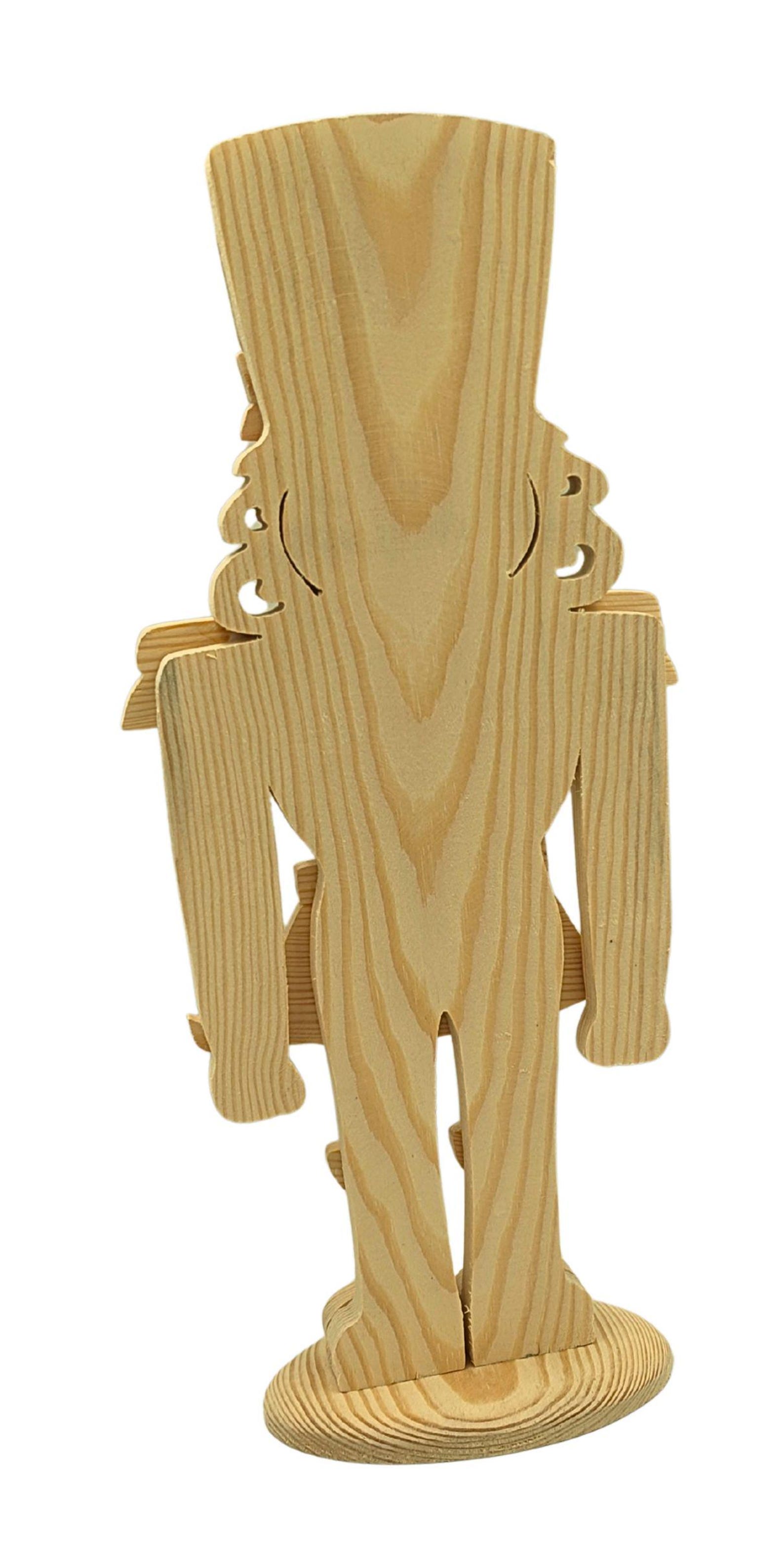 Woodworking | Scroll Saw Pattern | Nutcracker PDF SVG | Rustic Holiday ...