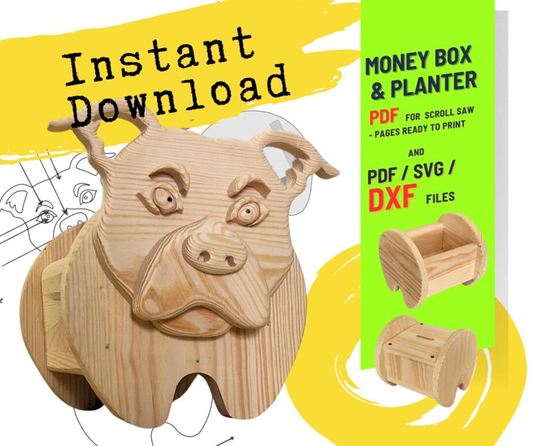 Woodworking Dog No.13 Design for Unique Home & Garden Decoration | PDF ...