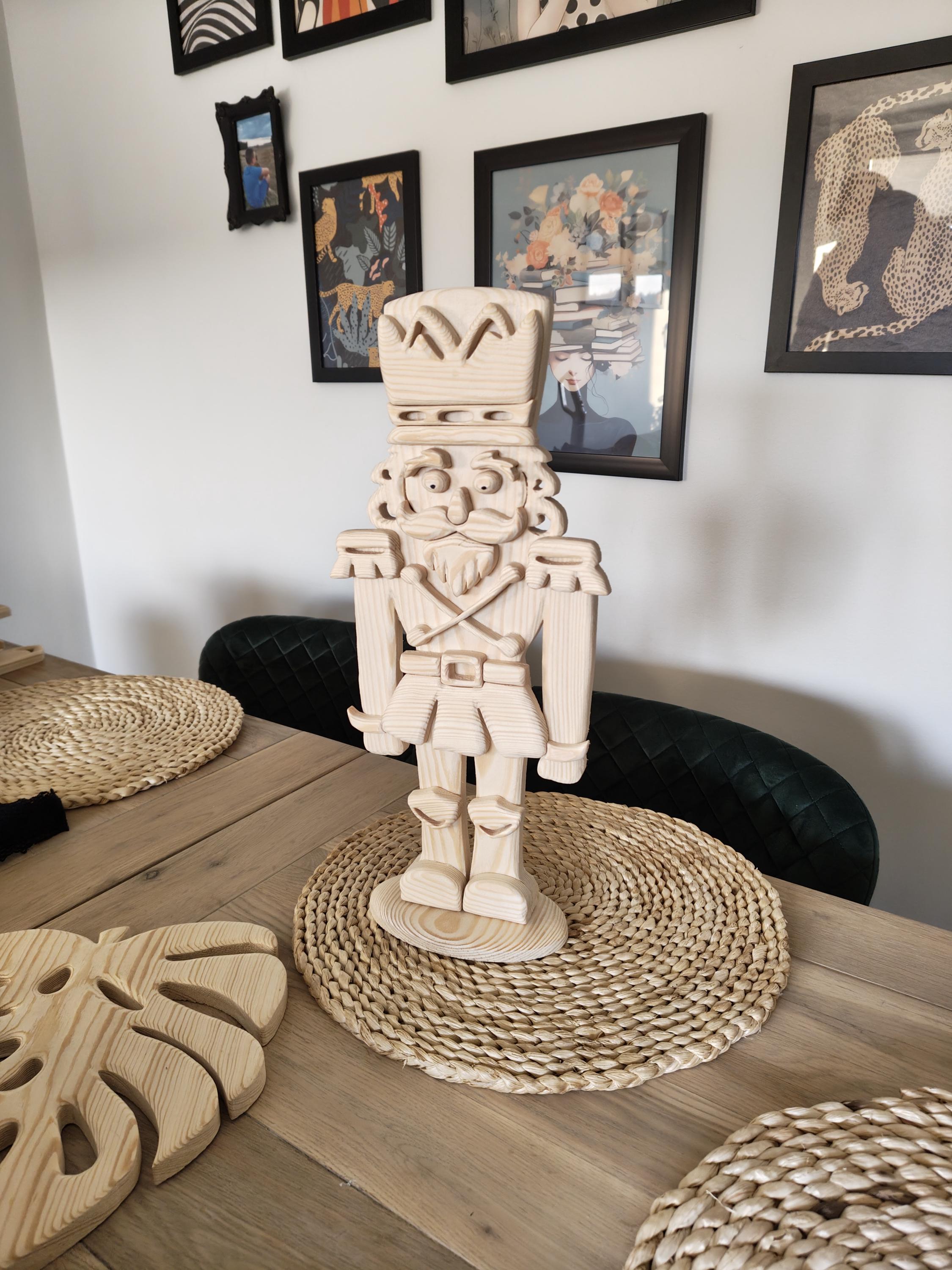 Woodworking | Scroll Saw Pattern | Nutcracker PDF SVG | Rustic Holiday ...