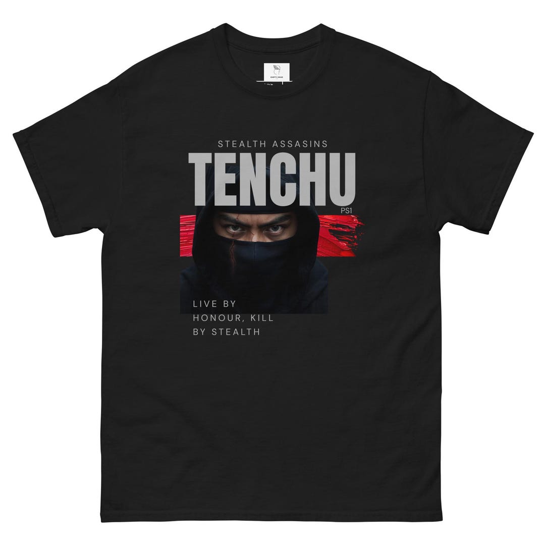 Tenchu - Unisex Classic Tee - Etsy