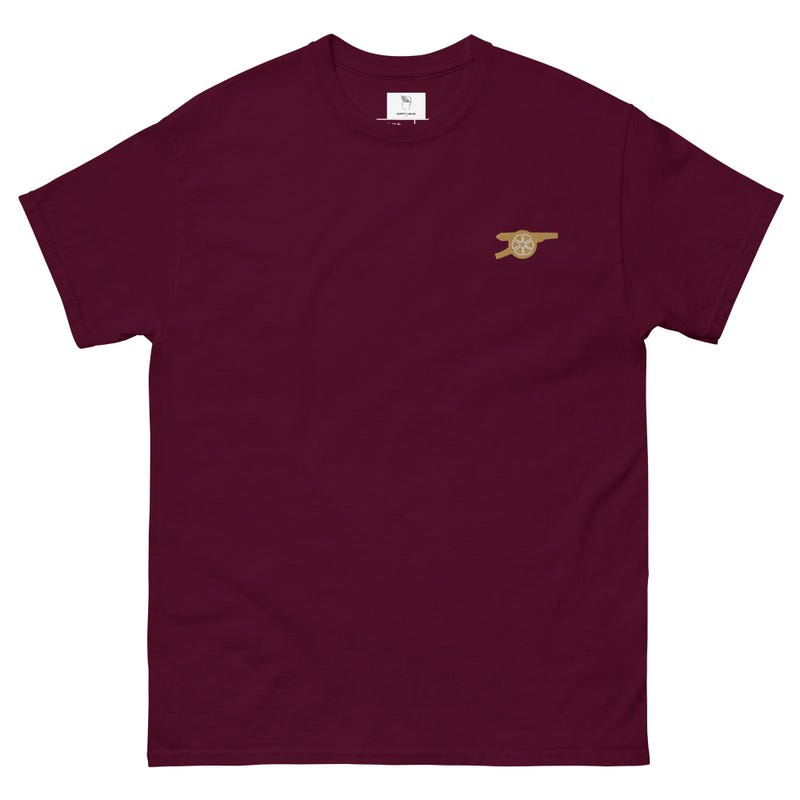 Arsenal Cannon Tshirt - Etsy UK