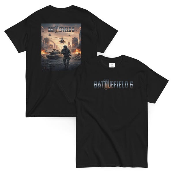 Battlefield 6 Merch - Etsy