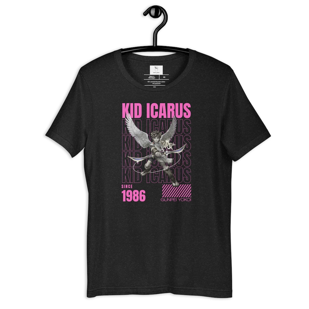 Kid Icarus Rock Star Unisex T-shirt - Etsy