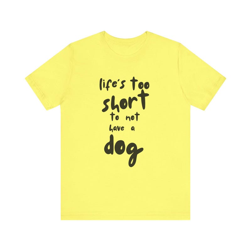 Life is Too Short - Etsy