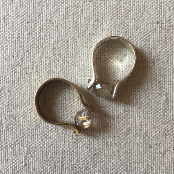 Artistic Silver Ring - Etsy