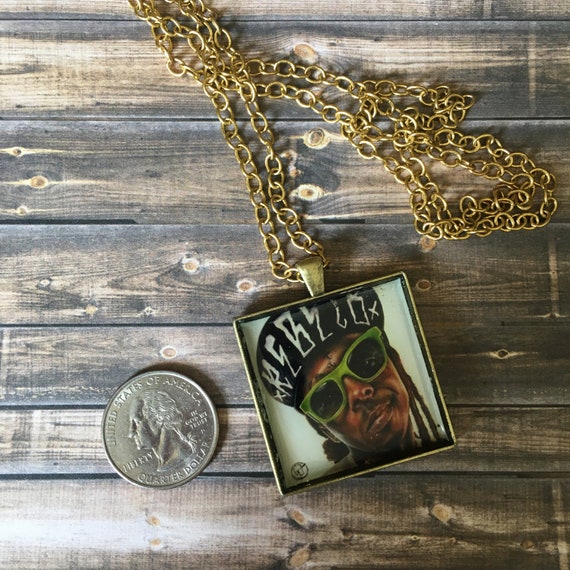 Collana Con Lama Di Rasoio Lil Wayne