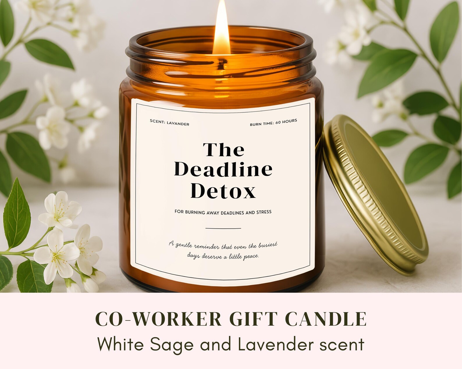 Candle for Coworker, Coworker Candle Gifts, Coworker Gift Ideas ...